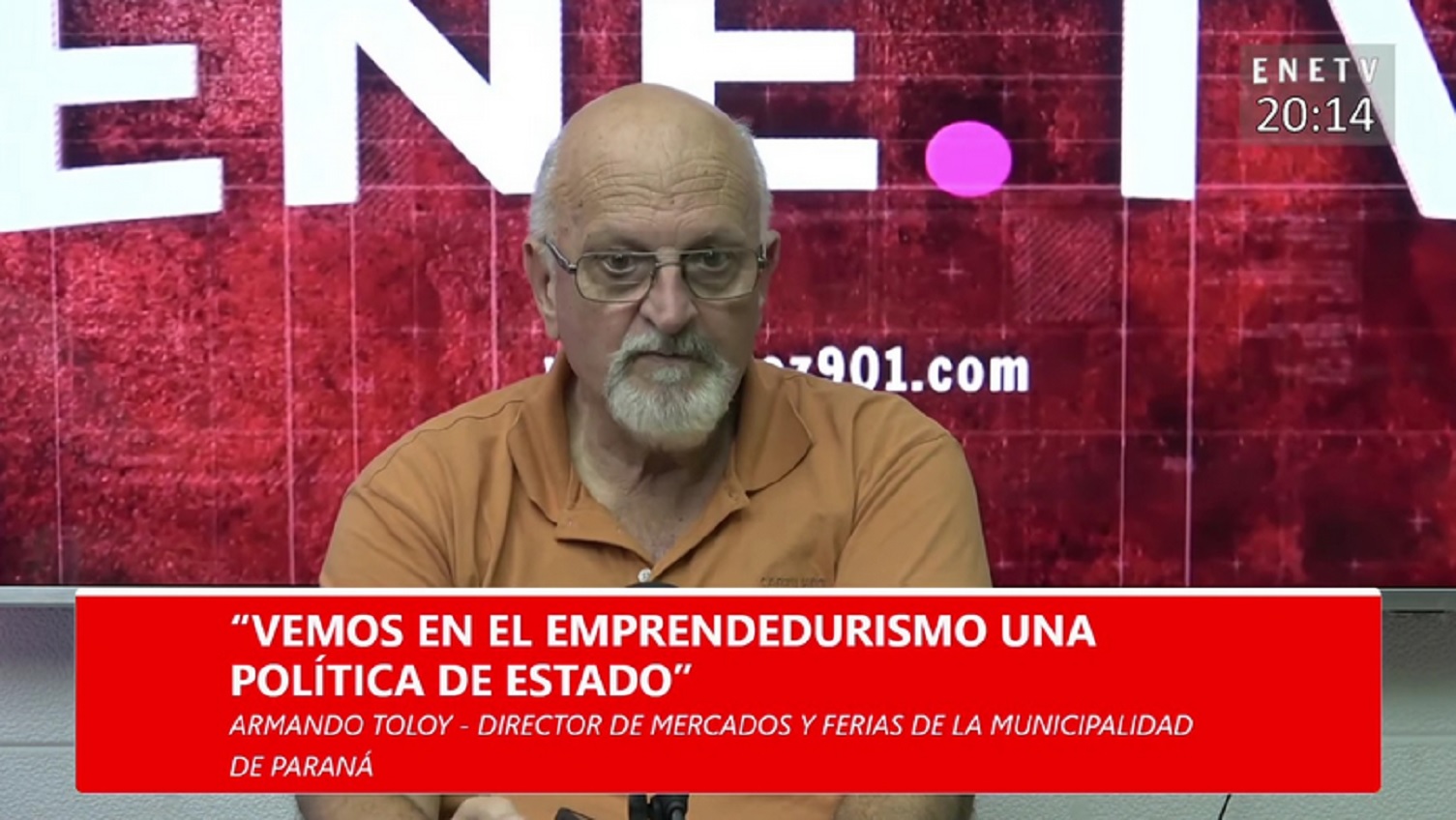 Toloy: “Vemos en el emprendedurismo una política de Estado” - Noticias ...