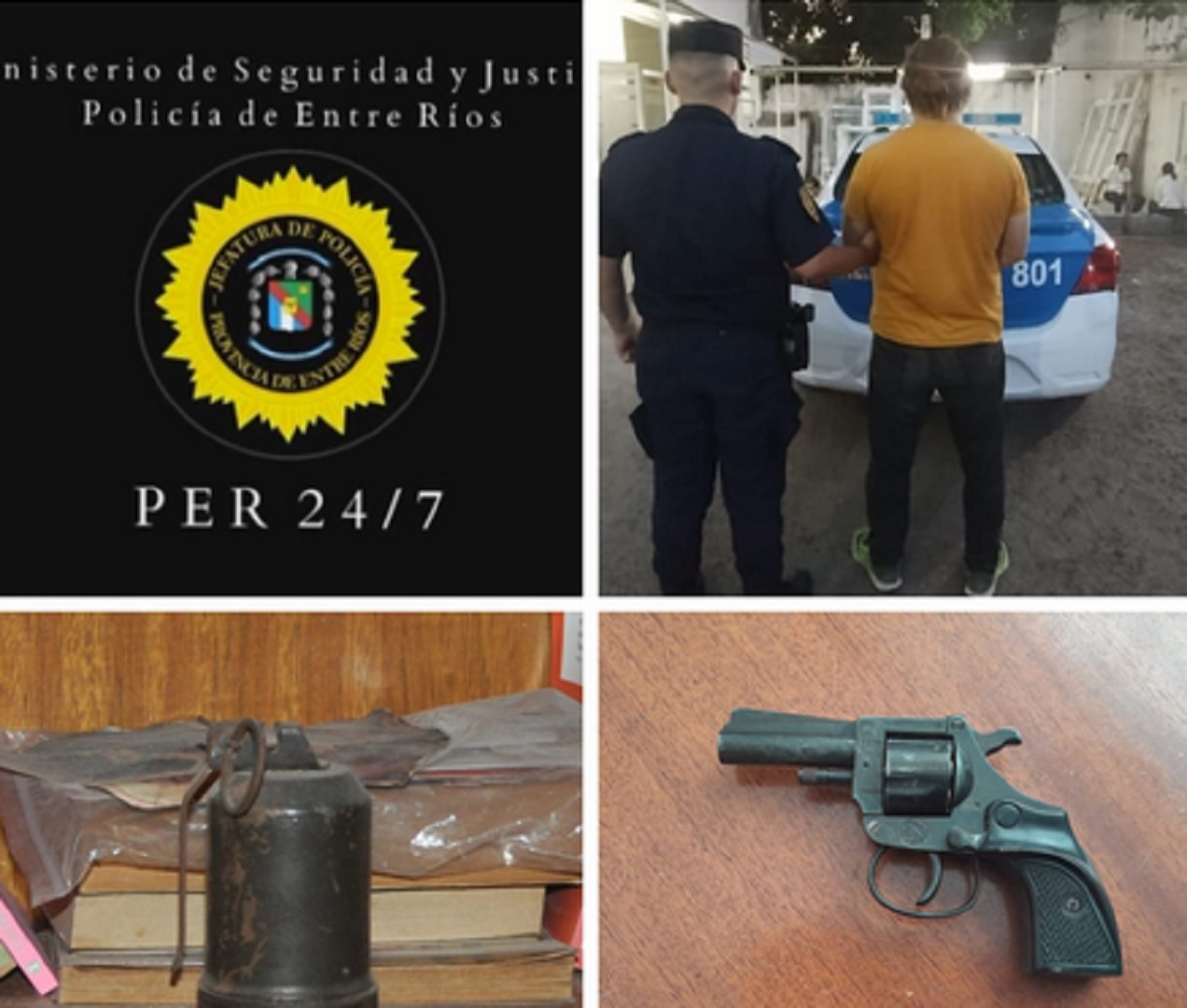 Tenencia Ilegal De Arma De Fuego En El Marco De Causa Por Violencia De