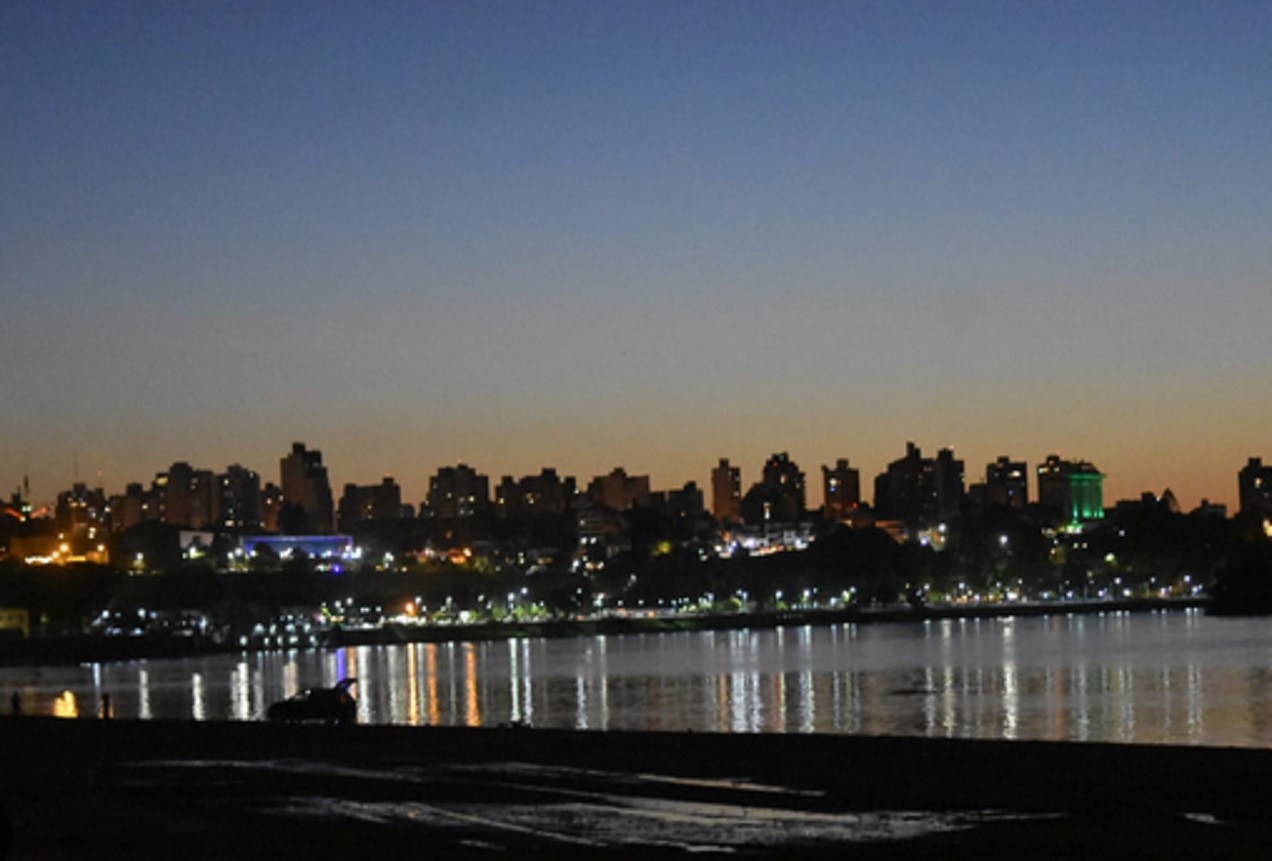 Colombiano detenido en el Thompson con un arma - Noticias | La voz 90.1