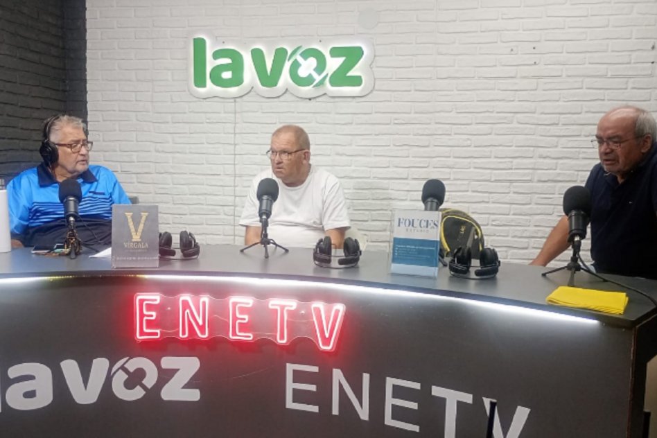 García: “Uno abre la canilla y a los tres metros de distancia puede ...